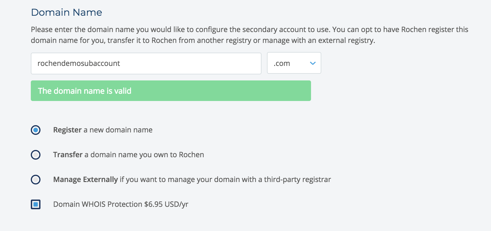 Adding a Website to Your Premium Web Hosting Plan - Rochen Documentation