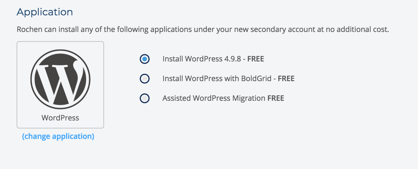 Adding a Website to Your Premium Web Hosting Plan - Rochen Documentation