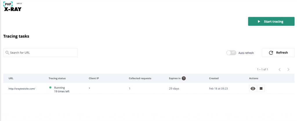 PHP X-Ray for Performance Troubleshooting - Rochen Documentation